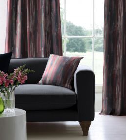 Tivoli Fabric in Damson by Arley House | Jane Clayton