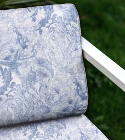Toile Sealife In/Outdoor FR Fabric in Linen by Aldeco | Jane Clayton