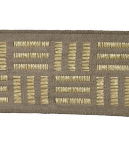 Tokyo Raphia Braid 80mm Trimmings in Ficelle by Houles | Jane Clayton