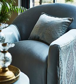 Treasure Fabric in Chrome by Prestigious Textiles | Jane Clayton