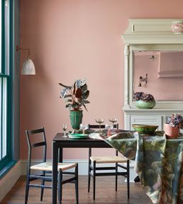 Zoffany Tuscan Pink True Matt Emulsion Paint | Jane Clayton