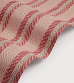 Twill Wallpaper in Mallow by Liberty | Jane Clayton