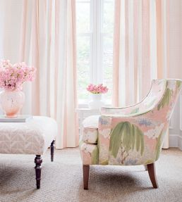 Willow Tree Fabric in Turquoise by Anna French | Jane Clayton