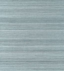 Windward Sisal Wallpaper in Stormy Blue by Thibaut | Jane Clayton
