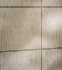 Wood Blocks Wallpaper in Pine/Forest Gloss by Harlequin | Jane Clayton