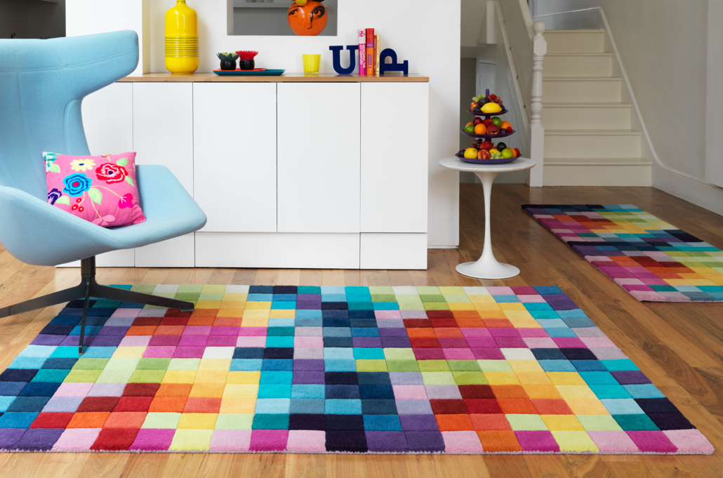 Multi-Coloured Rugs | Jane Clayton