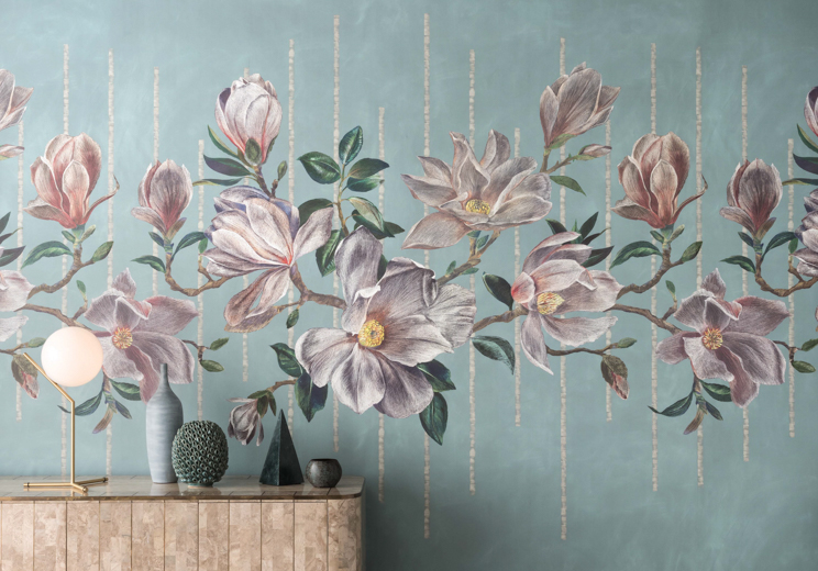 Style Edit: Make a Statement with Wall Murals | Jane Clayton