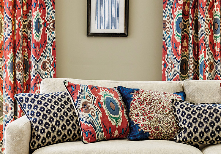 Spotlight On: Ikat Patterns Inspiration | Jane Clayton