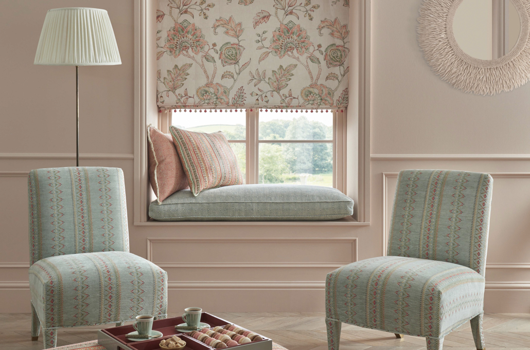 Nina Campbell Maracanda Fabric Collection | Jane Clayton