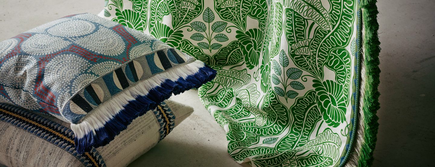 Christopher Farr Cloth | Innovative Collaborations | Jane Clayton