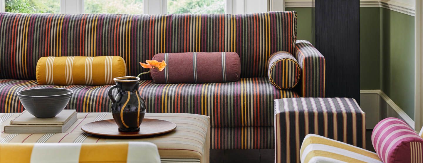 Ian Mankin | Signature Stripes | Jane Clayton