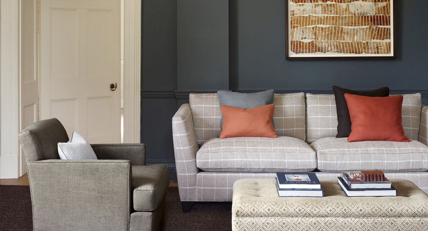 Get the Look: Decorating with Checks | Jane Clayton