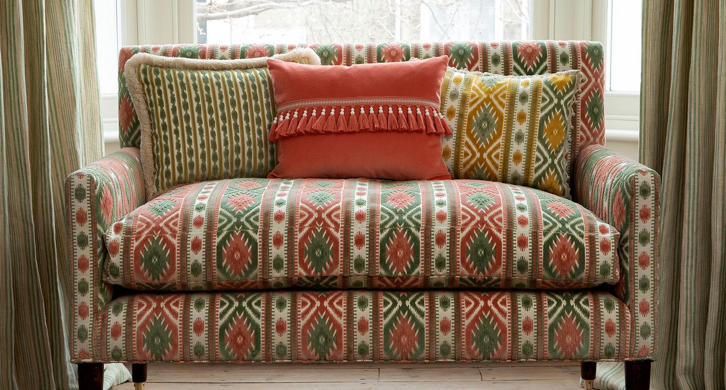 Spotlight On: Ikat Patterns Inspiration | Jane Clayton
