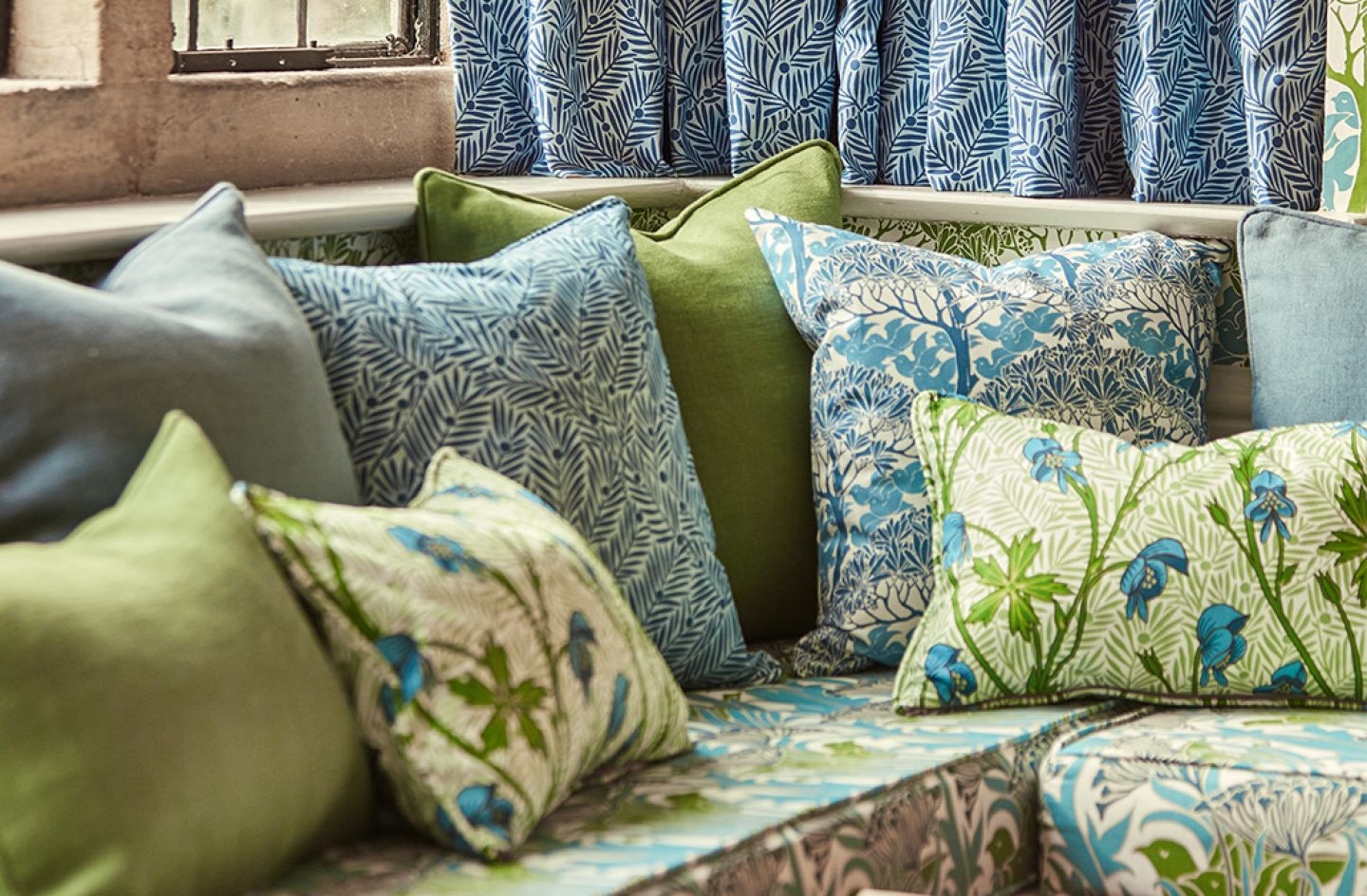 Made to Measure Cushions | 10 Year Warranty | Jane Clayton