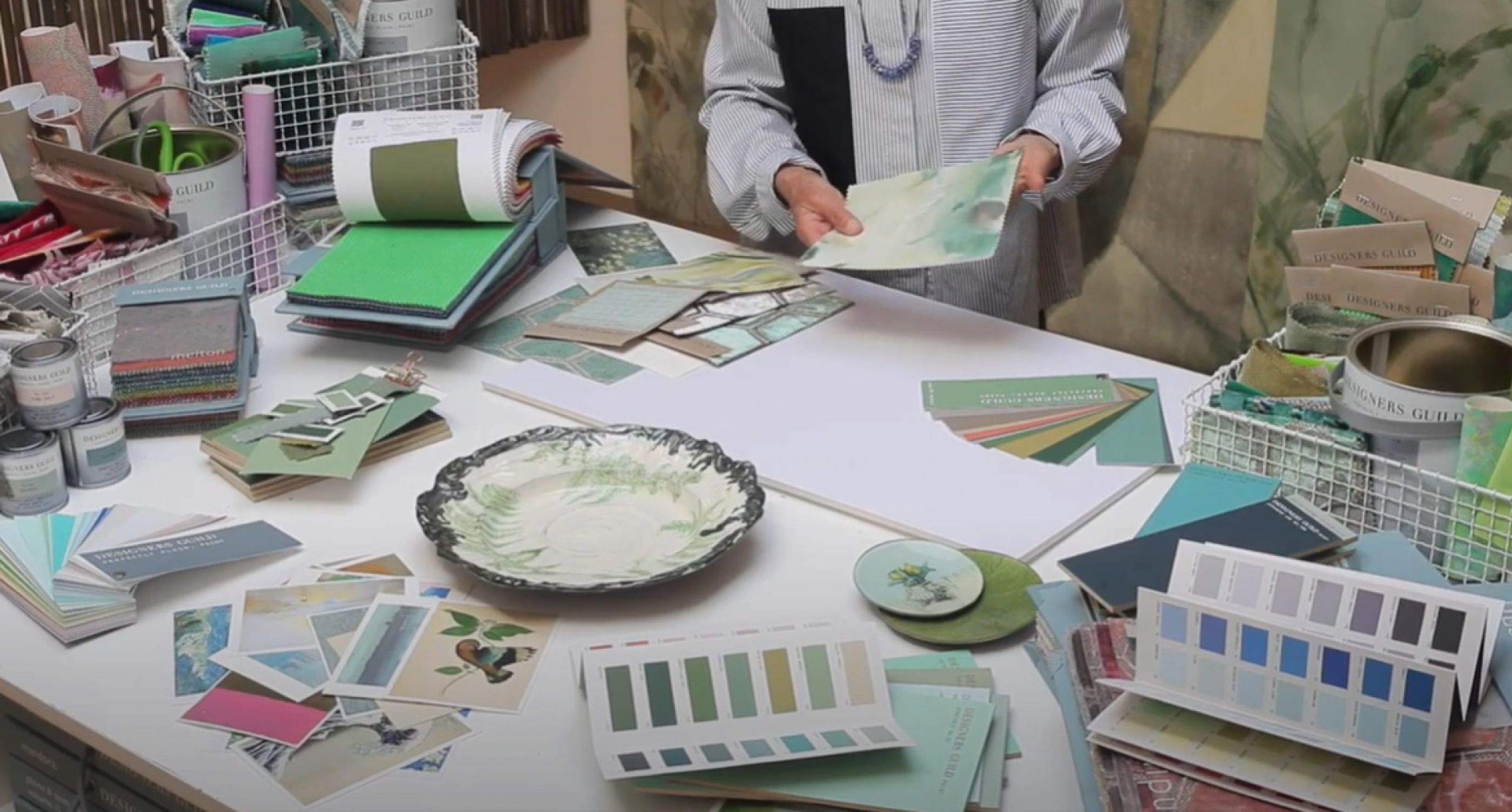 Designers Guild | Iconic Geometrics & Florals | Jane Clayton