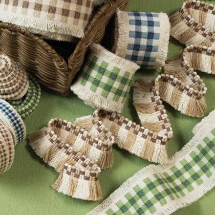 Samuel & Sons | Finest Quality Trimmings | Jane Clayton