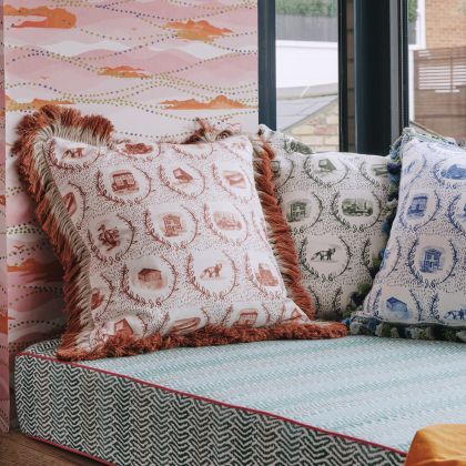 Christopher Farr Cloth | Innovative Collaborations | Jane Clayton