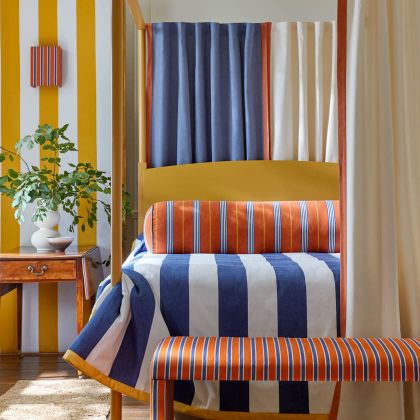 Ian Mankin | Signature Stripes | Jane Clayton