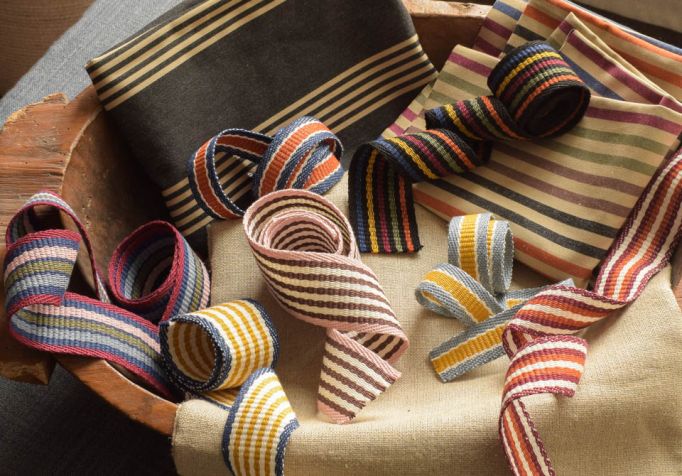 Ian Mankin | Signature Stripes | Jane Clayton