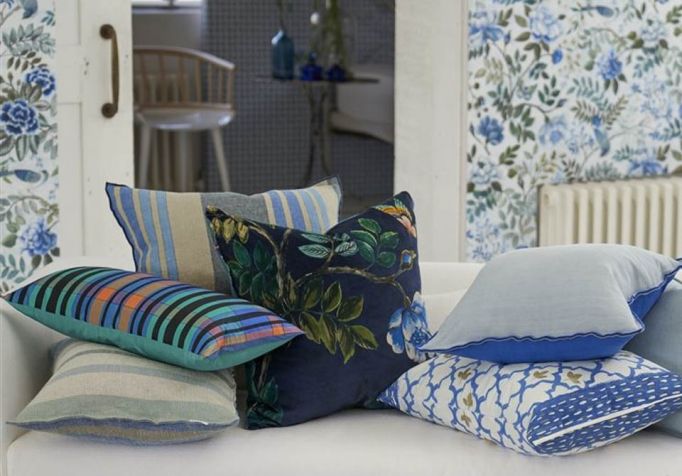 Designers Guild | Iconic Geometrics & Florals | Jane Clayton