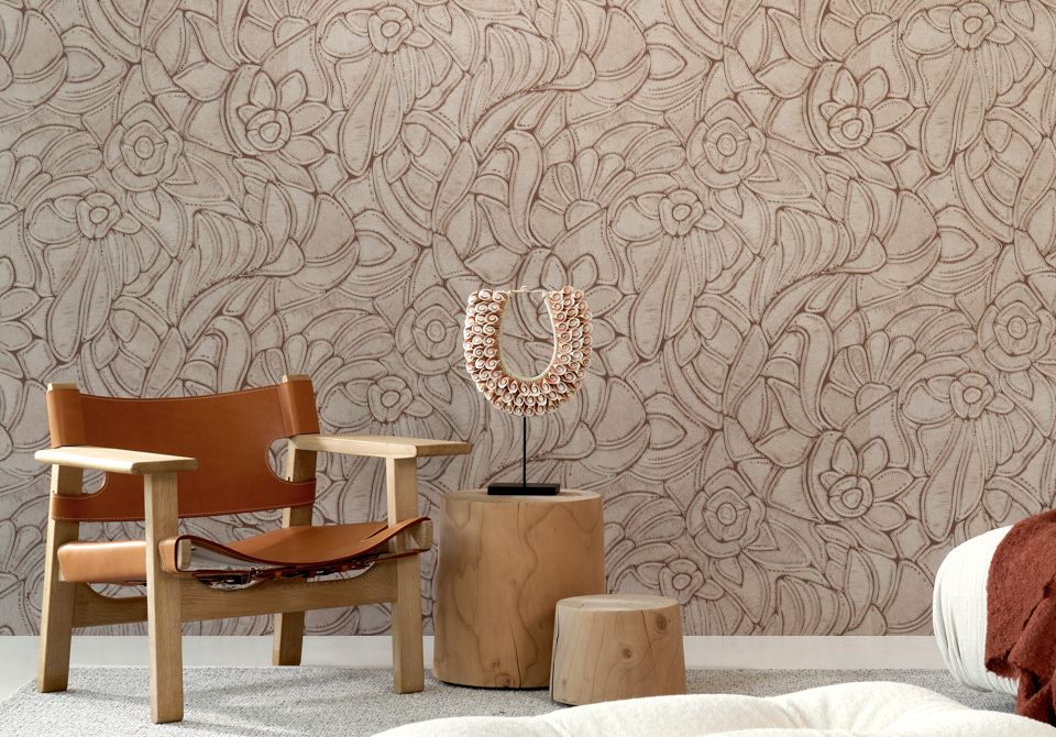 Arte Wallpaper | Luxurious Wallcoverings | Jane Clayton